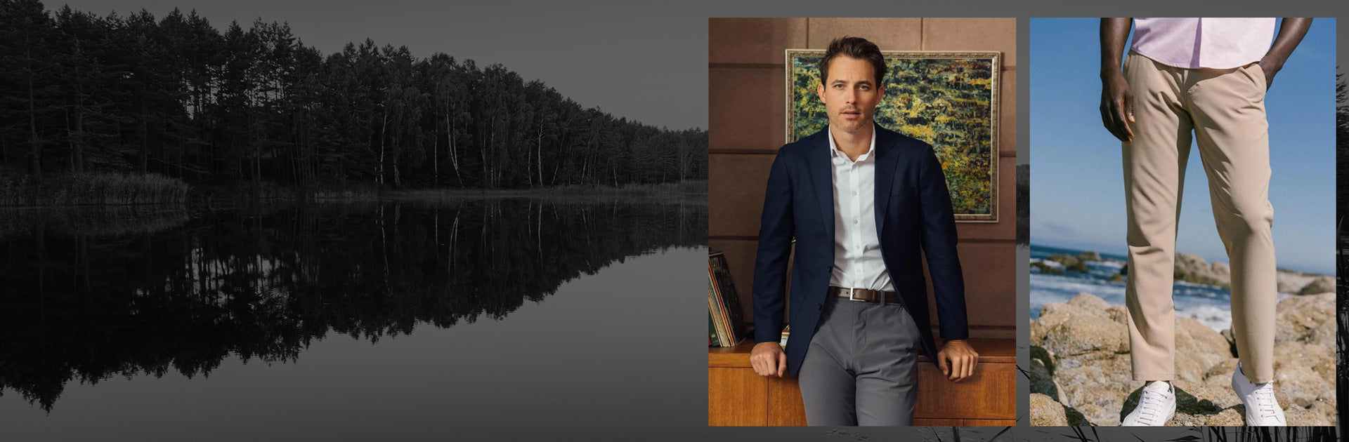Mizzen+Main Shirts, Pants, Blazers, and Accessories – Jake's Toggery